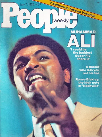 People | July 7, 1975 at Wolfgang's