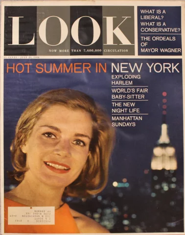 LOOK | July 28, 1964 at Wolfgang's