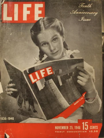 LIFE | November 25, 1946 at Wolfgang's