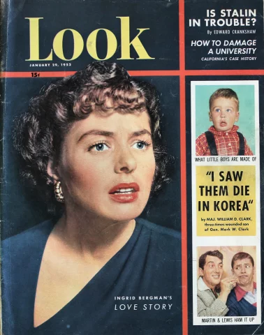 LOOK | January 29, 1952 at Wolfgang's