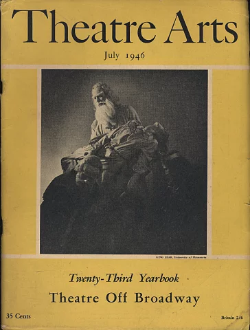 Theatre Arts | July 1946 at Wolfgang's