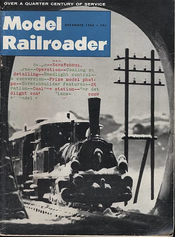 Model Railroader | December 1962 at Wolfgang's