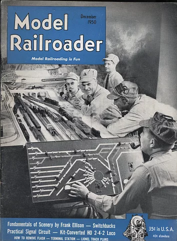 Model Railroader | December 1950 at Wolfgang's