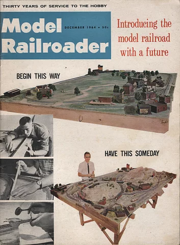 Model Railroader | December 1964 at Wolfgang's
