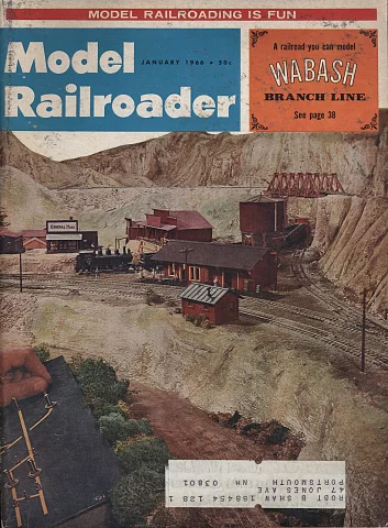 Model Railroader | January 1966 at Wolfgang's