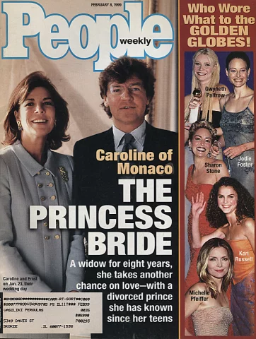 People | February 8, 1999 at Wolfgang's