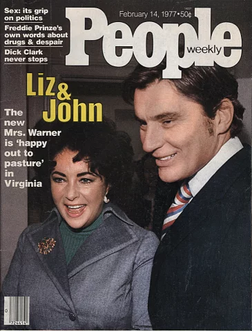 People | February 14, 1977 at Wolfgang's