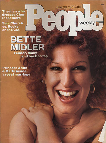 People | June 30, 1975 at Wolfgang's