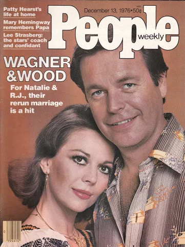 People | December 13, 1976 at Wolfgang's