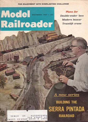 Model Railroader | December 1965 at Wolfgang's