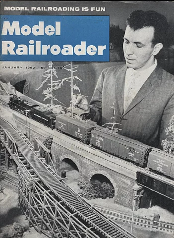 Model Railroader | January 1962 at Wolfgang's