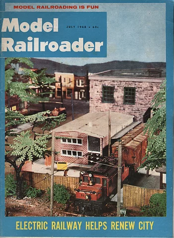 Model Railroader | July 1968 at Wolfgang's
