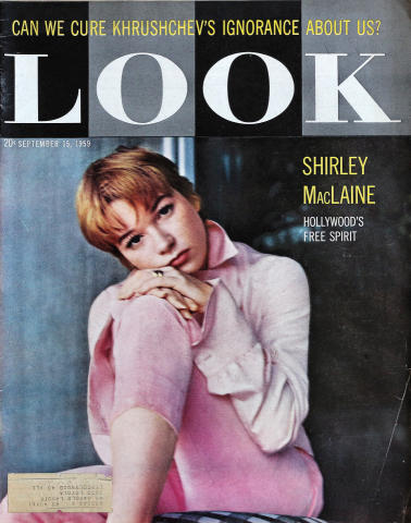 LOOK | September 15, 1959 at Wolfgang's