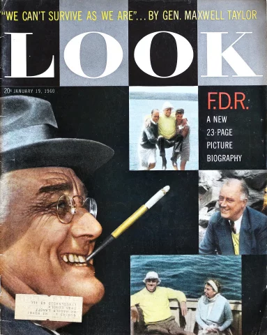 LOOK | January 19, 1960 at Wolfgang's