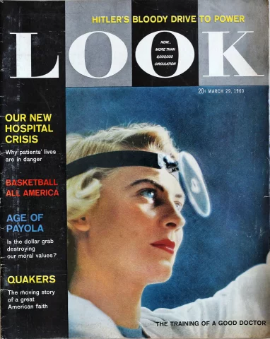 LOOK | March 29, 1960 at Wolfgang's