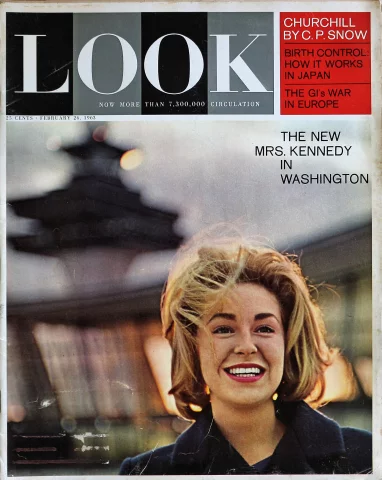 LOOK | February 26, 1963 at Wolfgang's