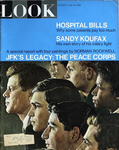 LOOK | June 14, 1966 at Wolfgang's