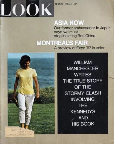 LOOK | April 4, 1967 at Wolfgang's