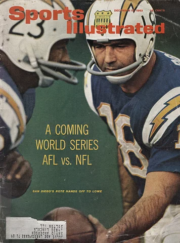 Sports Illustrated | December 16, 1963 at Wolfgang's
