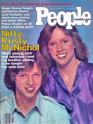 People | November 20, 1978 at Wolfgang's