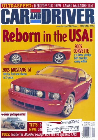 Car and Driver | February 2004 at Wolfgang's