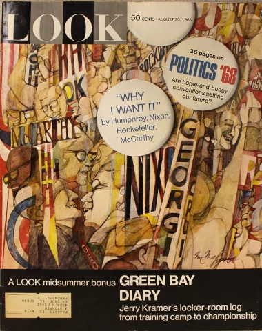 LOOK | August 20, 1968 at Wolfgang's