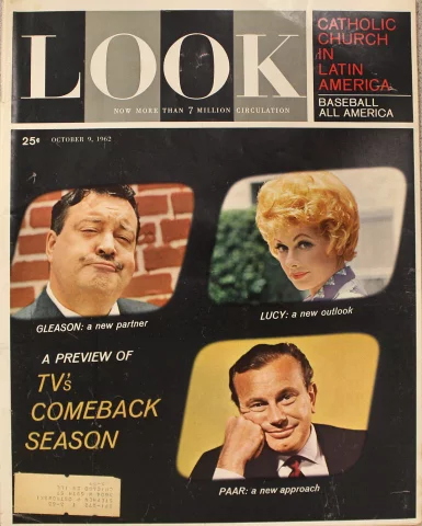 LOOK | October 9, 1962 at Wolfgang's