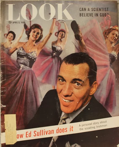 LOOK | April 5, 1955 at Wolfgang's