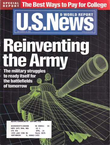 U.S. News & World Report | September 18, 2000 at Wolfgang's