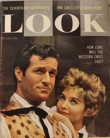 LOOK | June 24, 1958 at Wolfgang's