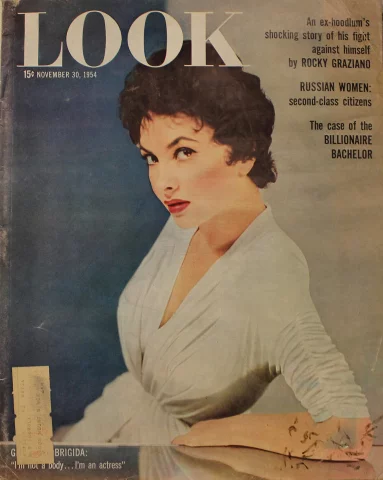 LOOK | November 30, 1954 at Wolfgang's