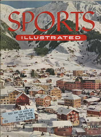 Sports Illustrated | December 27, 1954 at Wolfgang's