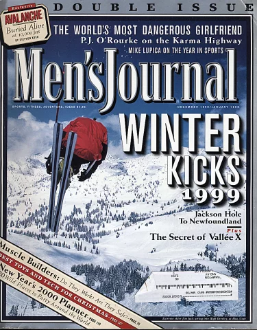 Men's Journal | December 1998 at Wolfgang's