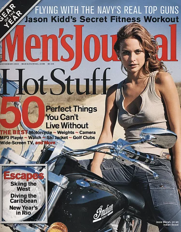 Men's Journal | December 2002 at Wolfgang's