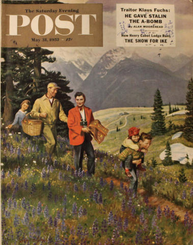 The Saturday Evening Post | May 31, 1952 at Wolfgang's