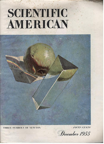Scientific American | December 1955 at Wolfgang's
