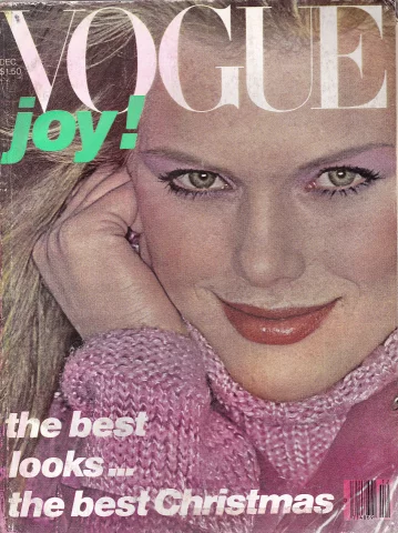 Vogue | December 1977 at Wolfgang's