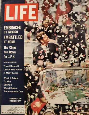 LIFE | July 13, 1962 at Wolfgang's