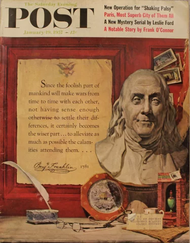 The Saturday Evening Post | January 19, 1957 at Wolfgang's