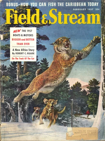 Field & Stream | February 1957 at Wolfgang's