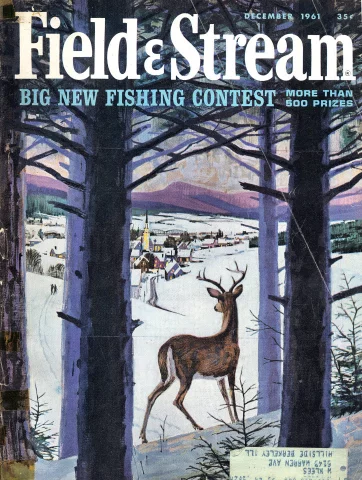 Field & Stream | December 1961 at Wolfgang's