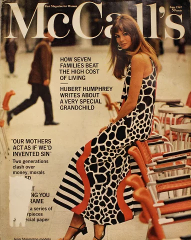 McCall's | June 1967 at Wolfgang's