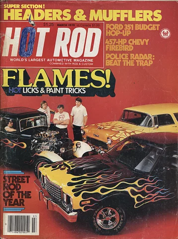 Hot Rod | March 1979 at Wolfgang's