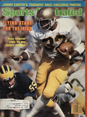 Sports Illustrated | September 24, 1979 at Wolfgang's