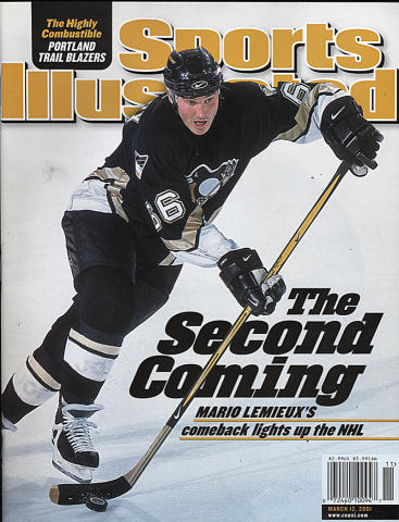 Sports Illustrated | March 12, 2001 at Wolfgang's