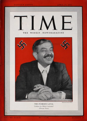 Time | April 27, 1942 at Wolfgang's