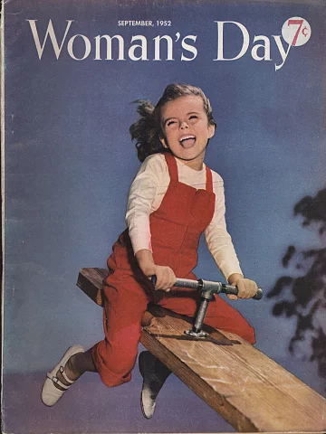 Woman's Day | September 1952 at Wolfgang's