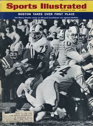Sports Illustrated | December 12, 1966 at Wolfgang's