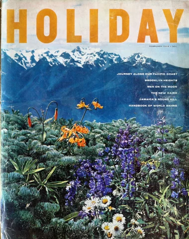 Holiday | February 1959 at Wolfgang's