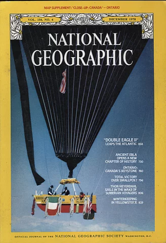 National Geographic | December 1978 at Wolfgang's